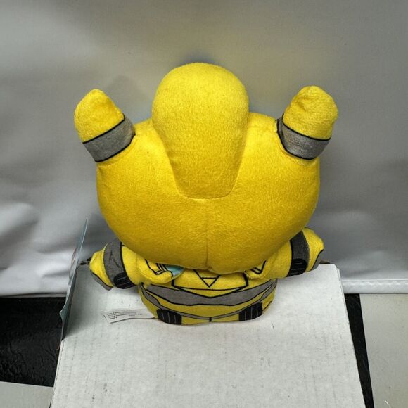 Hasbro | Toys | Transformers Rescue Bots Academy Bumblebee Plush Toy ...